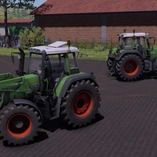 Fendt 400 Vario Favorit/TMS v1.0.0.0 LS22 Mod / LS25 Mods