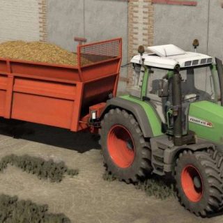 FENDT 400 VARIO Interactive Control v1.0.0.0 LS22 Mod / LS25 Mods