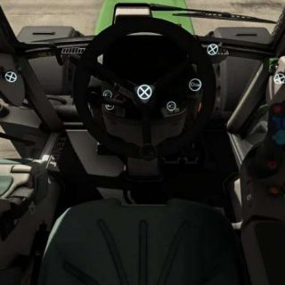 FENDT 400 VARIO Interactive Control v1.0.0.0 LS22 Mod / LS25 Mods