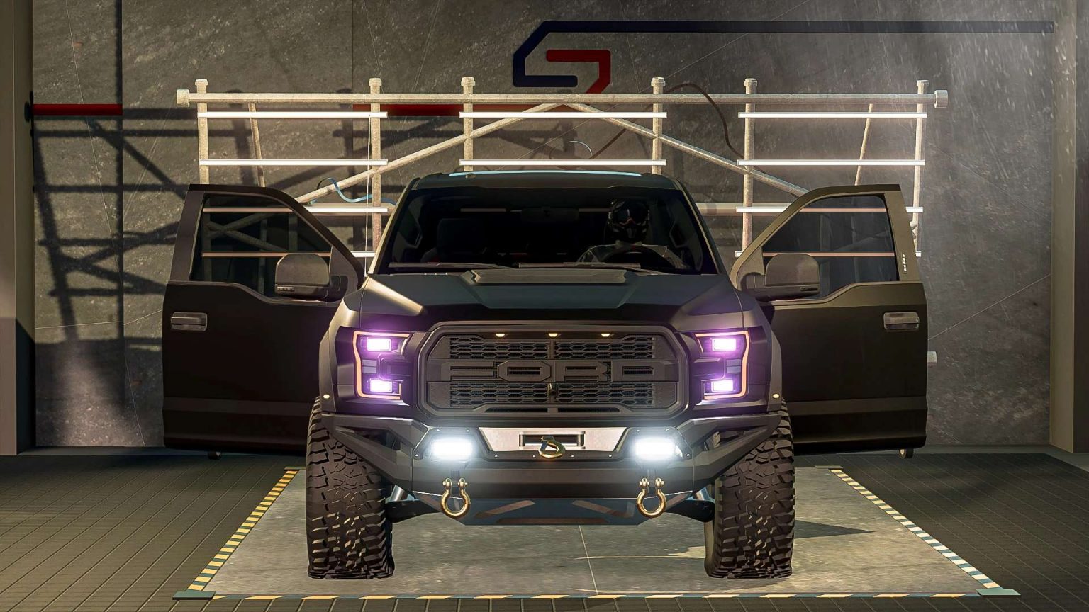 Ford Raptor F150 2017 V1.0.0.0 LS22 Mod / LS25 Mods