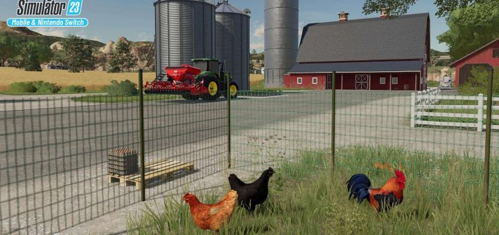Nintendo Switch - LS 22 mods | Farming Simulator 22 Mods
