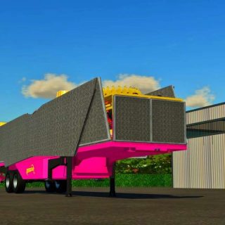 High Speed Forain v1.0.0.0 LS22 Mod / LS25 Mods