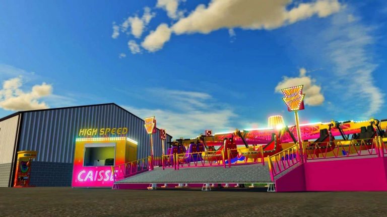 High Speed Forain v1.0.0.0 LS22 Mod / LS25 Mods