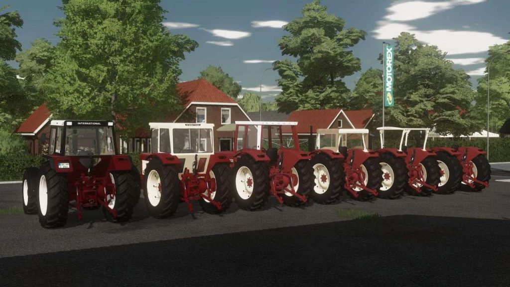 IHC 46 Series v1.2.0.0 LS22 Mod / LS25 Mods