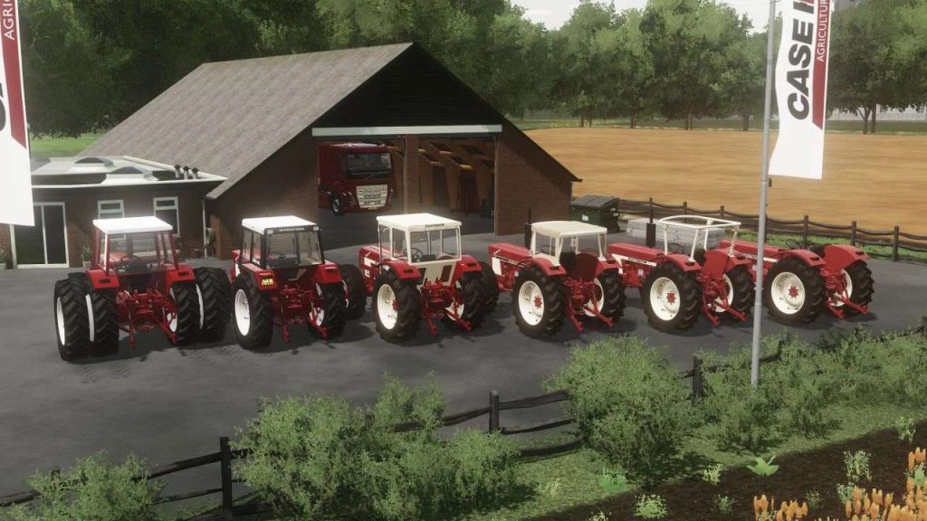 IHC 46 Series v1.3.0.0 LS22 Mod / LS25 Mods
