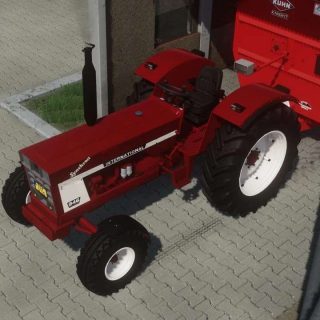 IHC 46 Series v1.3.0.0 LS22 Mod / LS25 Mods