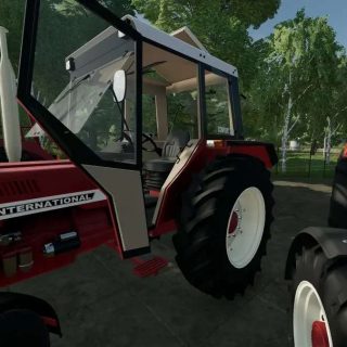IHC 554 - 844-S v1.0.0.0 LS22 Mod / LS25 Mods