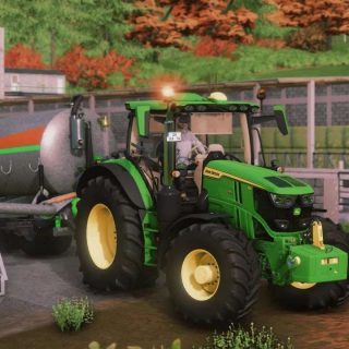 John Deere 6R Gen2 4cyl/6cyl (Interative Control) v1.0.0.0 LS22 Mod ...