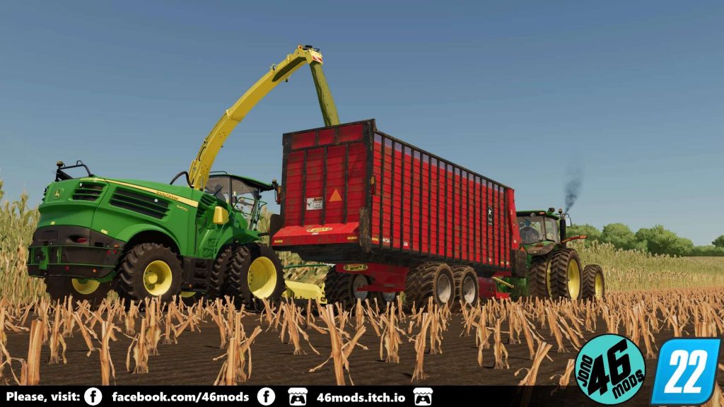 Meyer RT-RTX forage boxes pack v1.0.0.0 LS22 Mod / LS25 Mods
