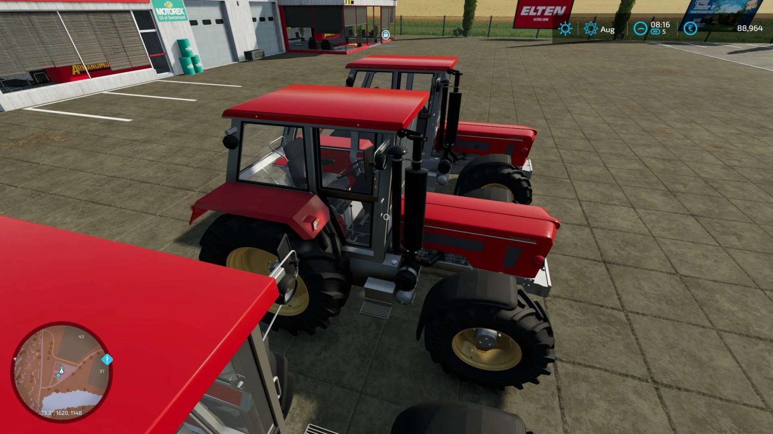 Schlüter Compact Pack v1.0.0.0 LS22 Mod / LS25 Mods