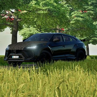 Edm Lamborghini Urus Mansory v1.0.0.0 LS22 Mod / LS25 Mods