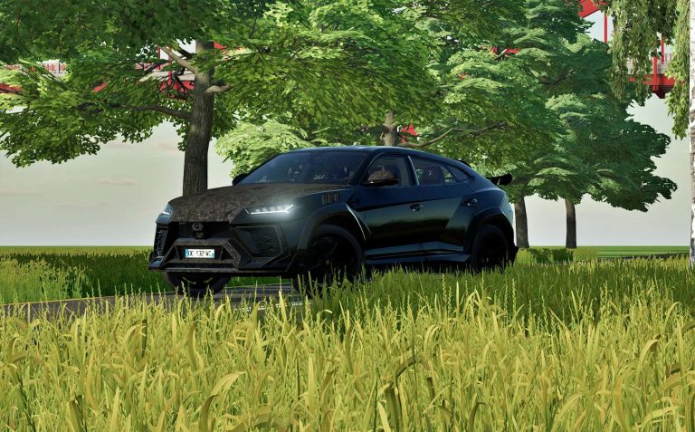 Edm Lamborghini Urus Mansory v1.0.0.0 LS22 Mod / LS25 Mods