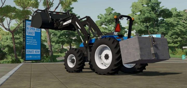 Heizomat HM4300 V1.0.0.0 LS22 - Farming Simulator 22 mod / LS22 Mod