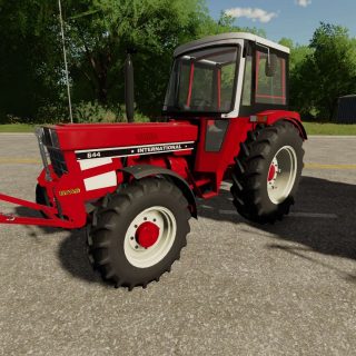 IHC 44 series Pack v1.0.0.0 LS22 Mod / LS25 Mods