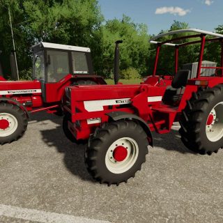 IHC 44 series Pack v1.0.0.0 LS22 Mod / LS25 Mods