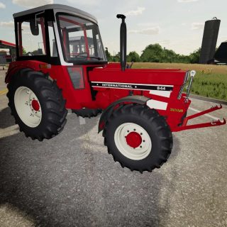 IHC 44 series Pack v1.0.0.0 LS22 Mod / LS25 Mods