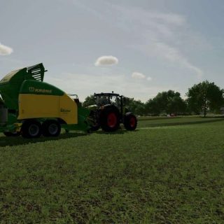 Krone Ultima CF155XC BETA v1.0.0.0 LS22 Mod / LS25 Mods
