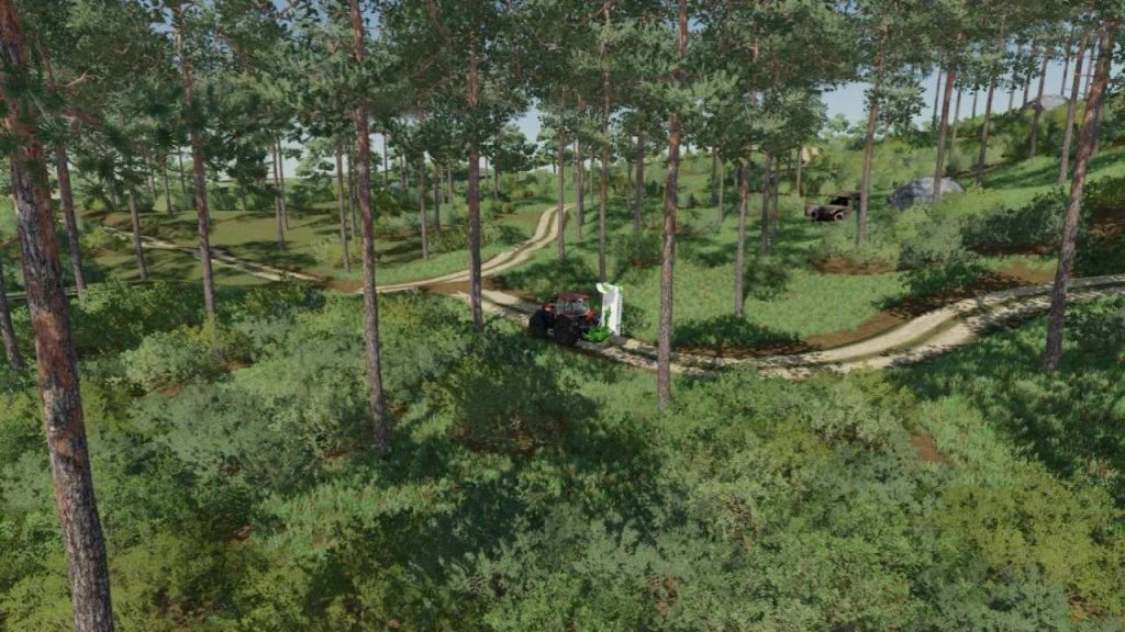 La Ferme Limousine v1.0.0.1 LS22 Mod / LS25 Mods