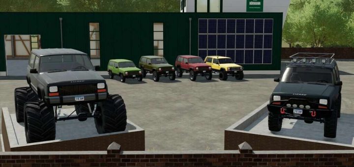 Led Light Bar - LS 22 mods | Farming Simulator 22 Mods