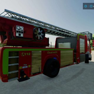 Mercedes-Benz (DLK) 23/12 CC v1.0.0.0 LS22 Mod / LS25 Mods