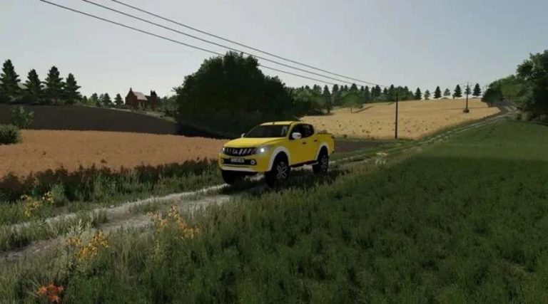 Mitsubishi L200 Civilian v1.1.0.0 LS22 Mod / LS25 Mods