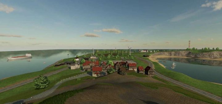 Courtland MN V2.0.0.0 LS22 Mod / LS25 Mods