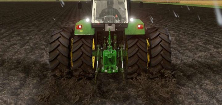 Mud System - LS 22 mods | Farming Simulator 22 Mods