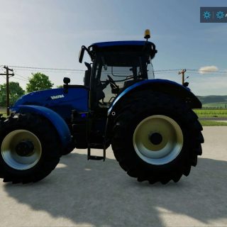 Valtra S Series by TaZ-Modding v2.0.0.1 LS22 Mod / LS25 Mods