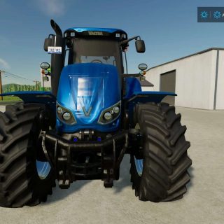 Valtra S Series by TaZ-Modding v2.0.0.1 LS22 Mod / LS25 Mods