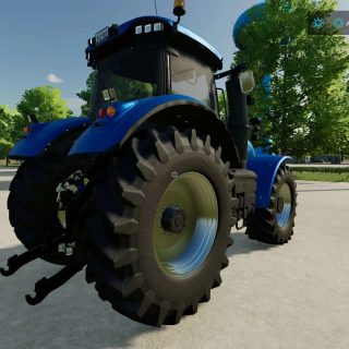 Valtra S Series by TaZ-Modding v2.0.0.1 LS22 Mod / LS25 Mods
