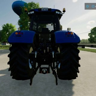 Valtra S Series by TaZ-Modding v2.0.0.1 LS22 Mod / LS25 Mods