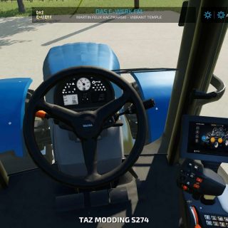 Valtra S Series by TaZ-Modding v2.0.0.1 LS22 Mod / LS25 Mods