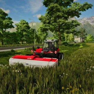 Aebi Terratrac Pack v3.2.0.0 LS22 Mod / LS25 Mods