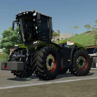 Claas Xerion 5500 v2.0.0.3 LS22 Mod / LS25 Mods