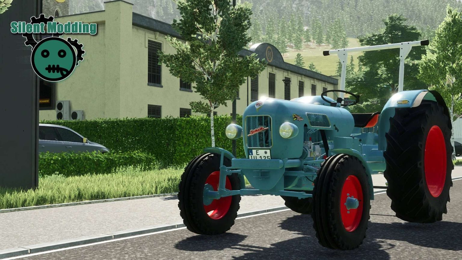 Eicher EM300/EA400 v1.0.0.0 LS22 Mod / LS25 Mods