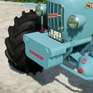 Eicher EM300/EA400 v1.0.0.0 LS22 Mod / LS25 Mods