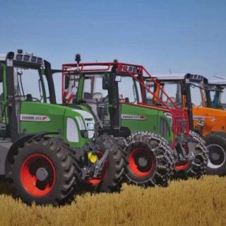 Fendt 400 Vario Farmer/TMS v1.0.0.0 LS22 Mod / LS25 Mods