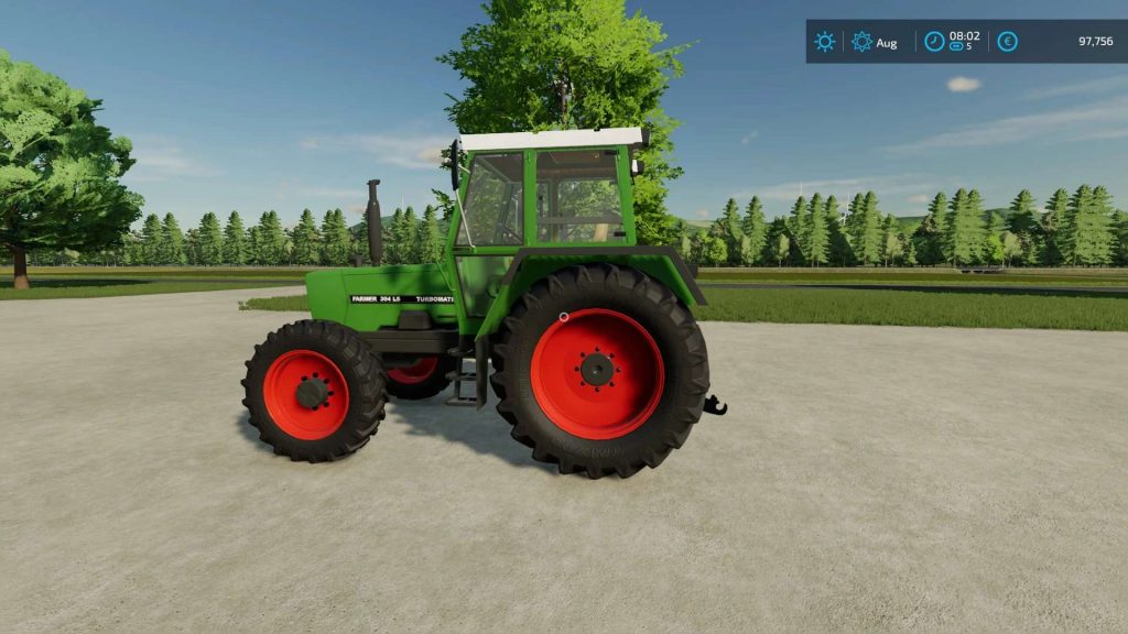 Fendt Farmer 300er Serie v1.0.0.7 LS22 Mod / LS25 Mods