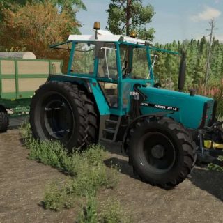 Fendt Farmer 300er Series v1.0.1.2 LS22 Mod / LS25 Mods