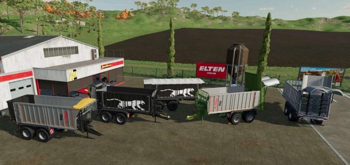 LS22 Trailers Mods | Farming Simulator 22 Trailers Mods