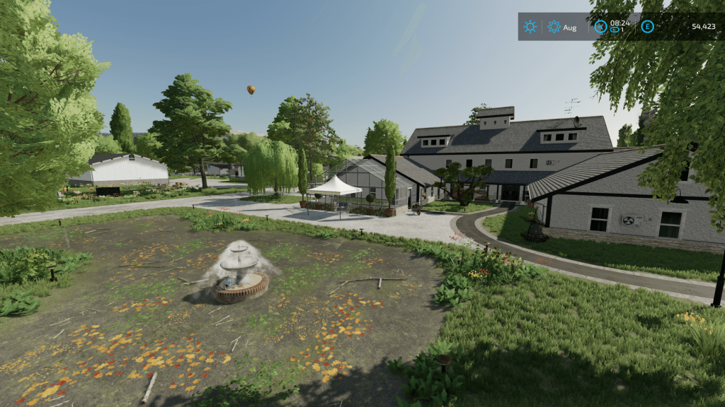 Four Lakes Farm Map v1.0.0.2 LS22 Mod / LS25 Mods