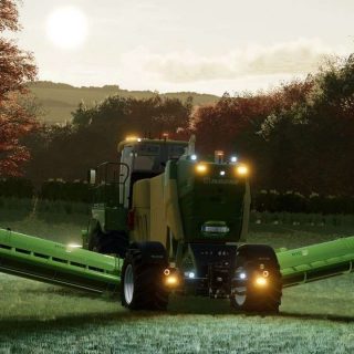 Krone BigM-450 Edited v1.0.0.0 LS22 Mod / LS25 Mods