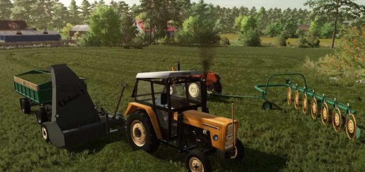 Lone Oak Map v1.0.0.0 LS22 Mod / LS25 Mods