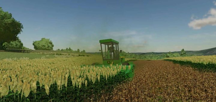 Wholecrop Silage - LS 22 mods | Farming Simulator 22 Mods