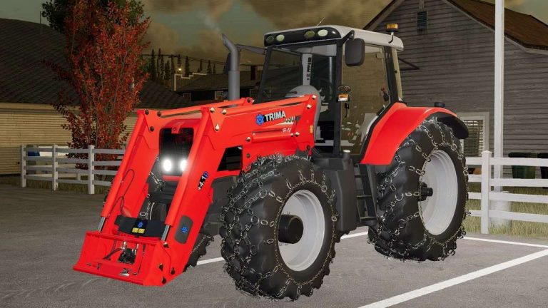 Massey Ferguson 6400s v1.0.0.0 LS22 Mod / LS25 Mods