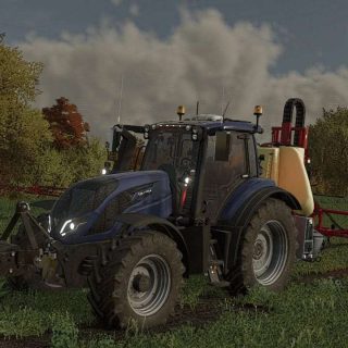 Valtra T5 Series Edit v1.0.0.0 LS22 Mod / LS25 Mods