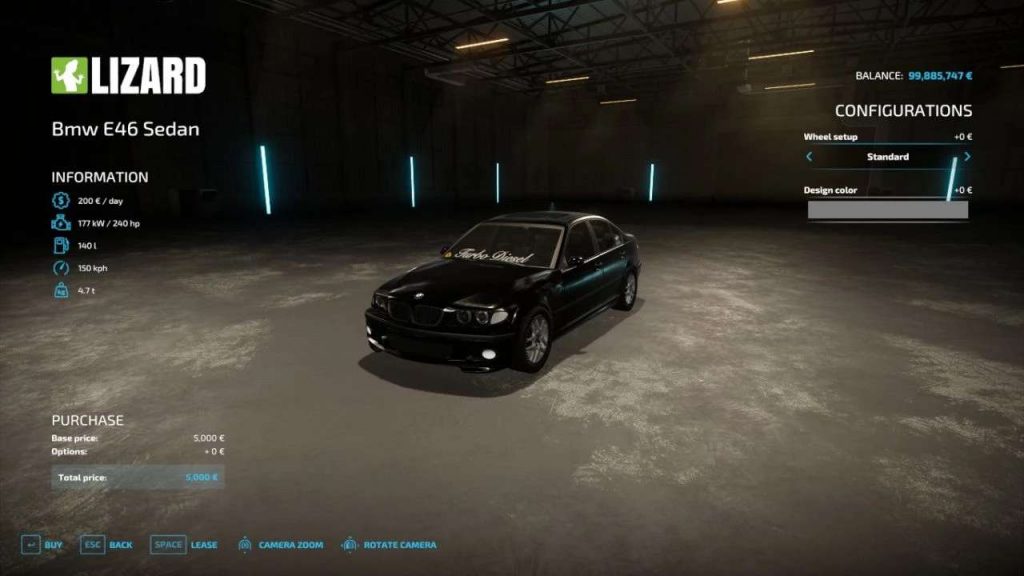 BMW E46 v1.0.0.0 LS22 Mod / LS25 Mods