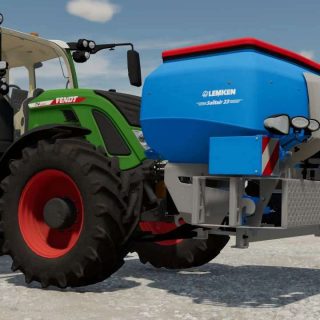 Lemken Solitair 23 (hopper) v1.0.0.0 LS22 Mod / LS25 Mods