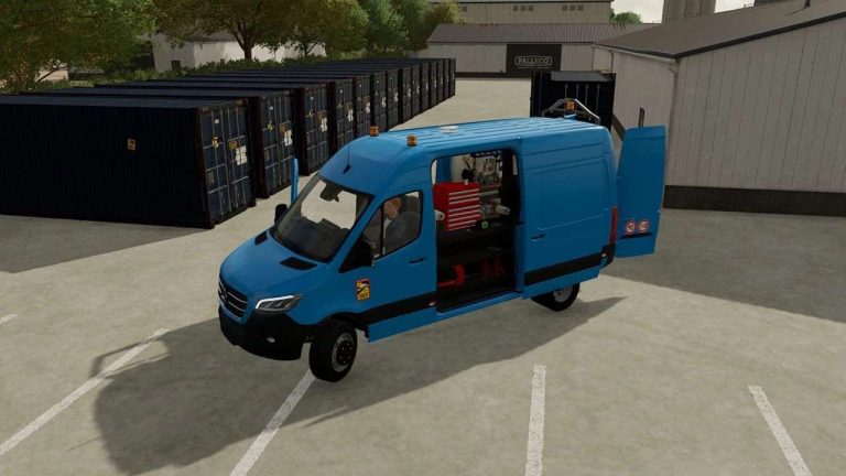 Mercedes-Benz Sprinter ACI v1.1.0.0 LS22 Mod / LS25 Mods