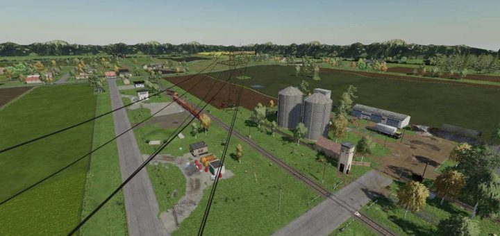 LS22 Maps Mods | Farming Simulator 22 Maps Mods | FS22 Maps